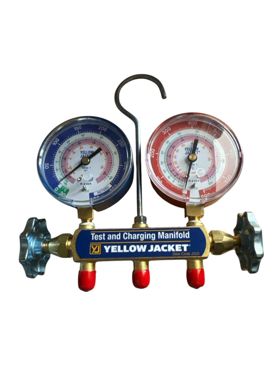 Manifold Yellow Jacket 42034 para R-22, R-410A y R-404A – Frío Refacciones
