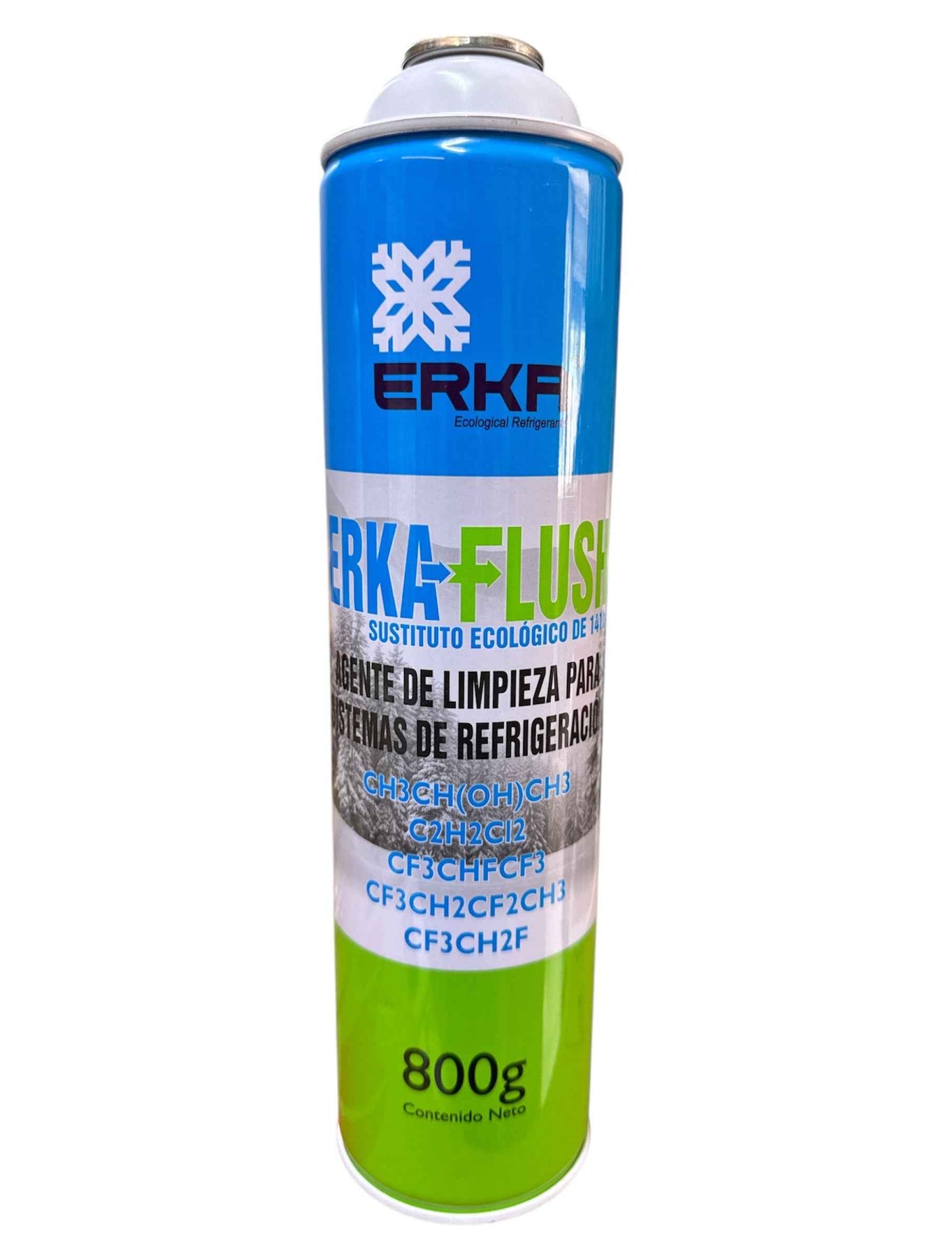 AGENTE DE LIMPIEZA ERKA FLUSH 800 G - Frío Refacciones – Frío Refacciones